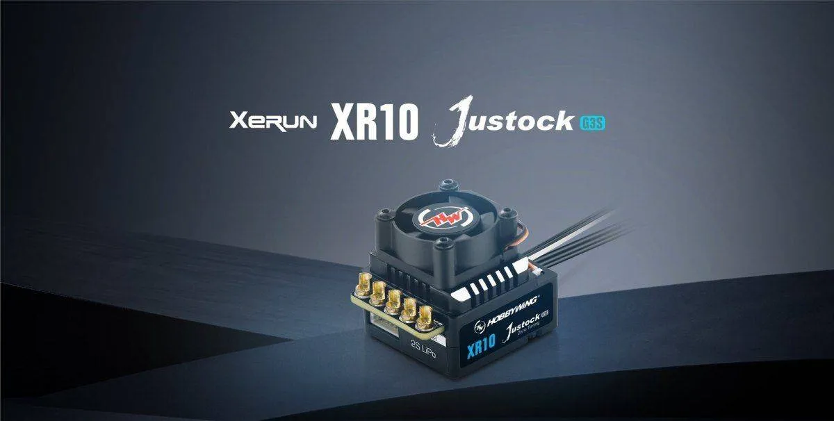 Boost Performance With HOBBYWING XERUN XR10 Justock G3S Speed Controllers